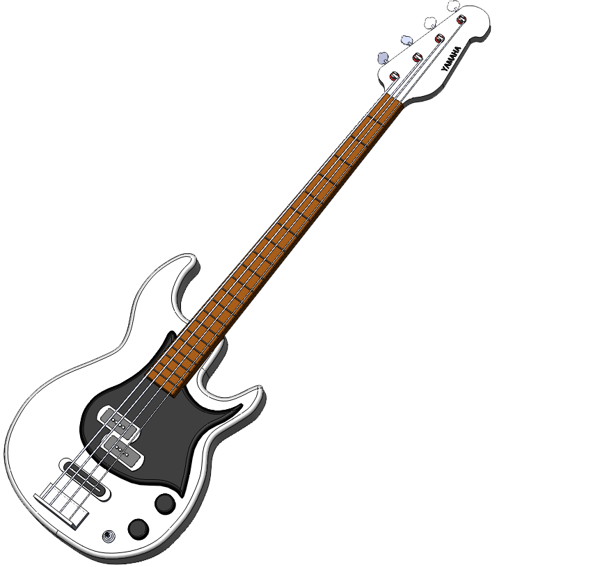 Download Bass Guitar Png Clipart HQ PNG Image | FreePNGImg