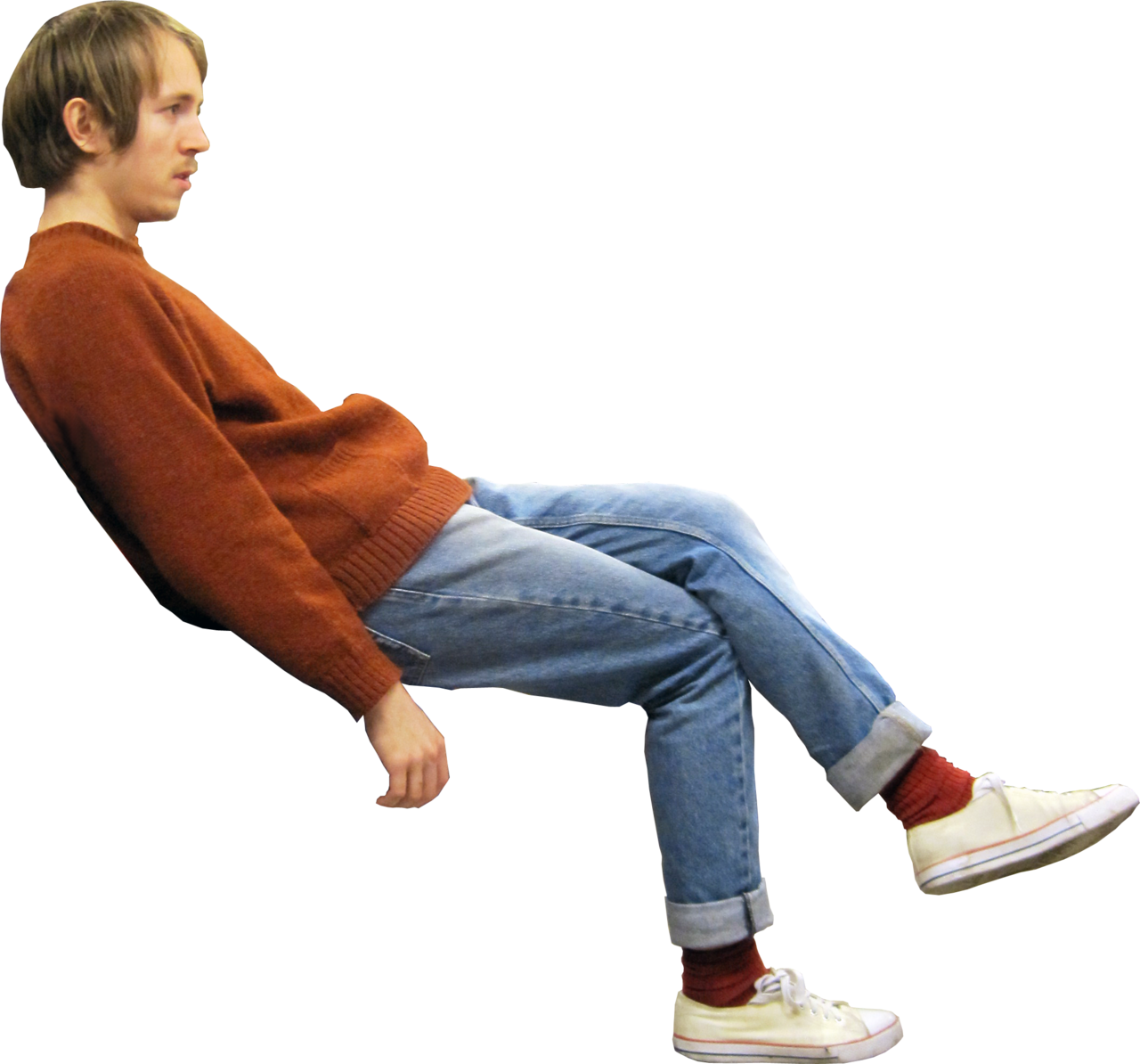 Download Sitting Man Transparent HQ PNG Image In Different Resolution FreePNGImg
