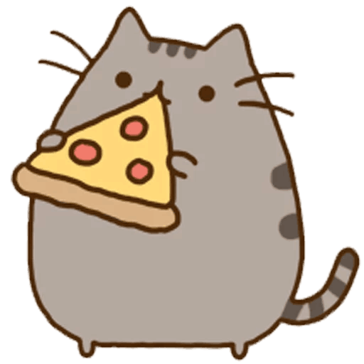 Download Free Medium Pusheen Cat Sized To Cats Kitten ICON favicon ...