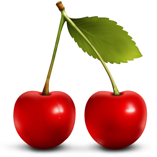 Download Free Cherry Vector Transparent Image ICON favicon | FreePNGimg