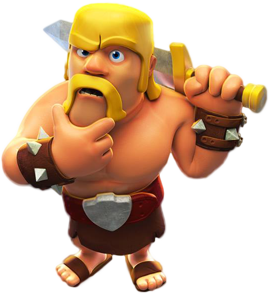 Download Clash Of Clans Barbarian Png HQ PNG Image | FreePNGImg