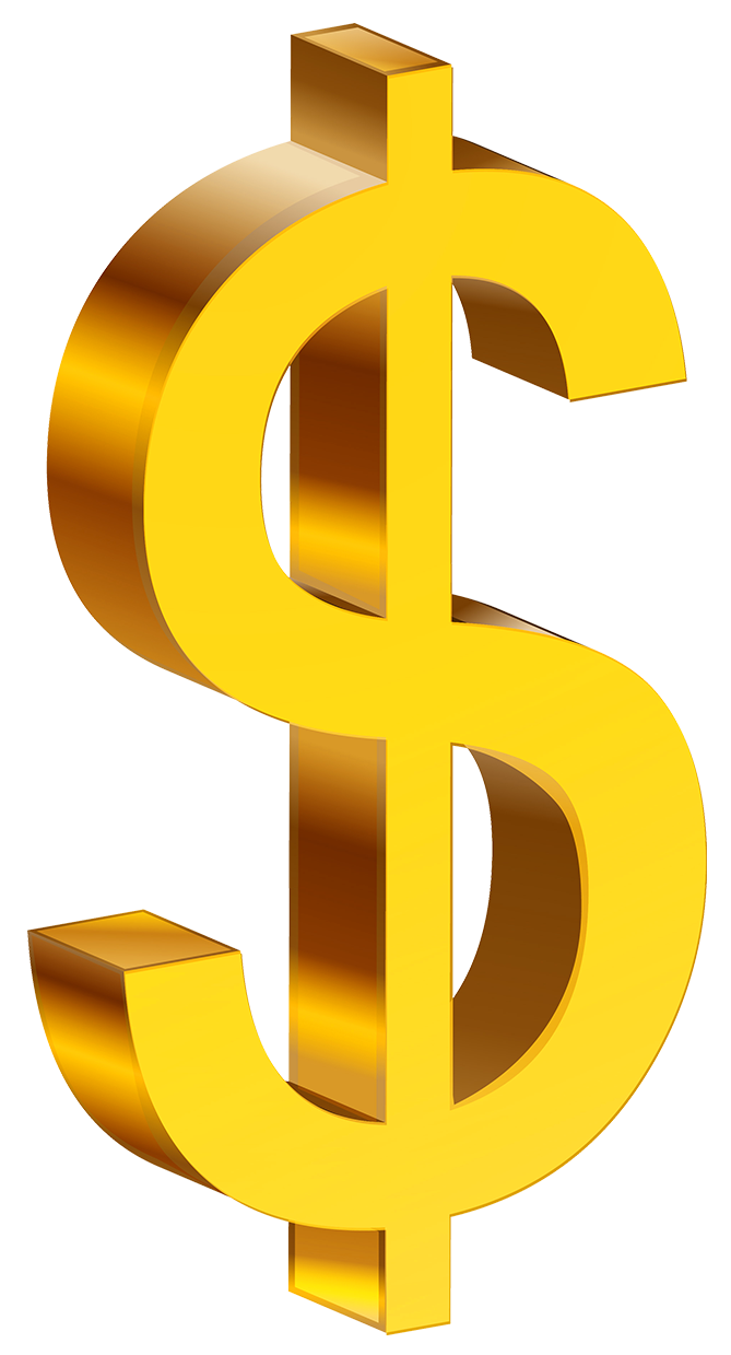 Download Free United Gold Dollar Sign States Transparent ICON favicon ...