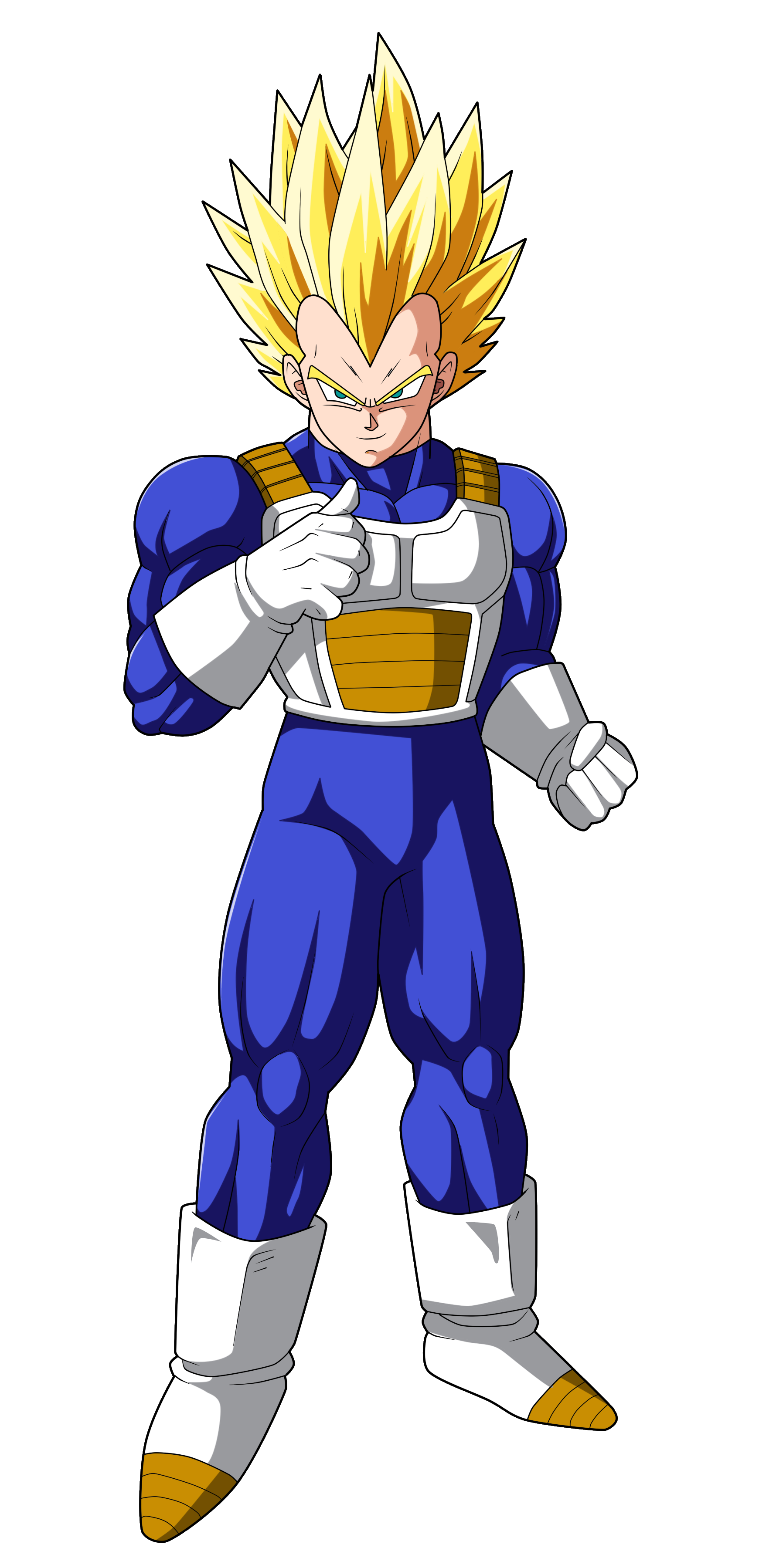 Vegeta Super Saiyan Llora