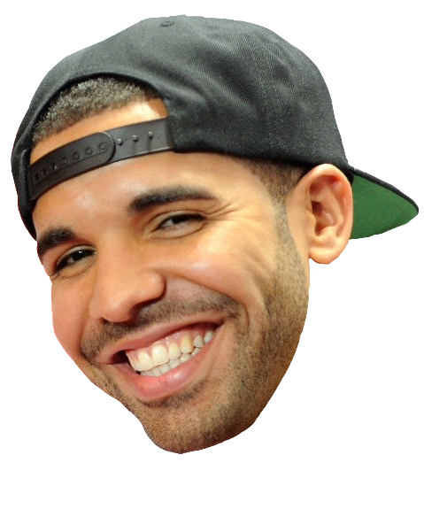 Download Free Drake Face Clipart ICON favicon | FreePNGimg