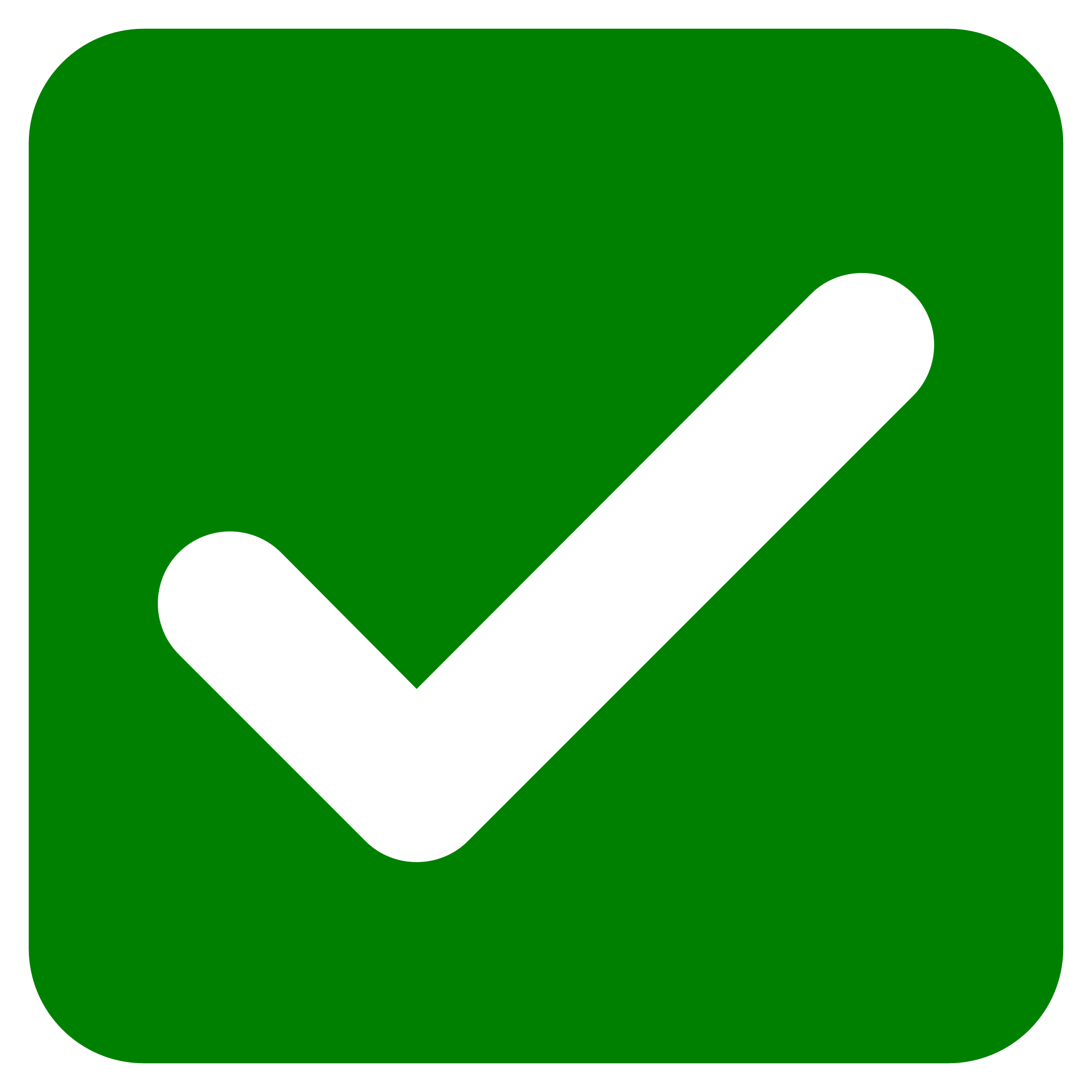 Green Check Logo Checkbox Emoji Check Mark Symbol Check Free Png 