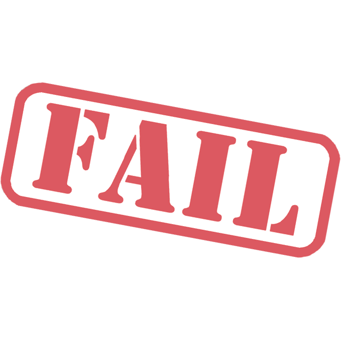 Download Fail Stamp Free Download Png HQ PNG Image | FreePNGImg