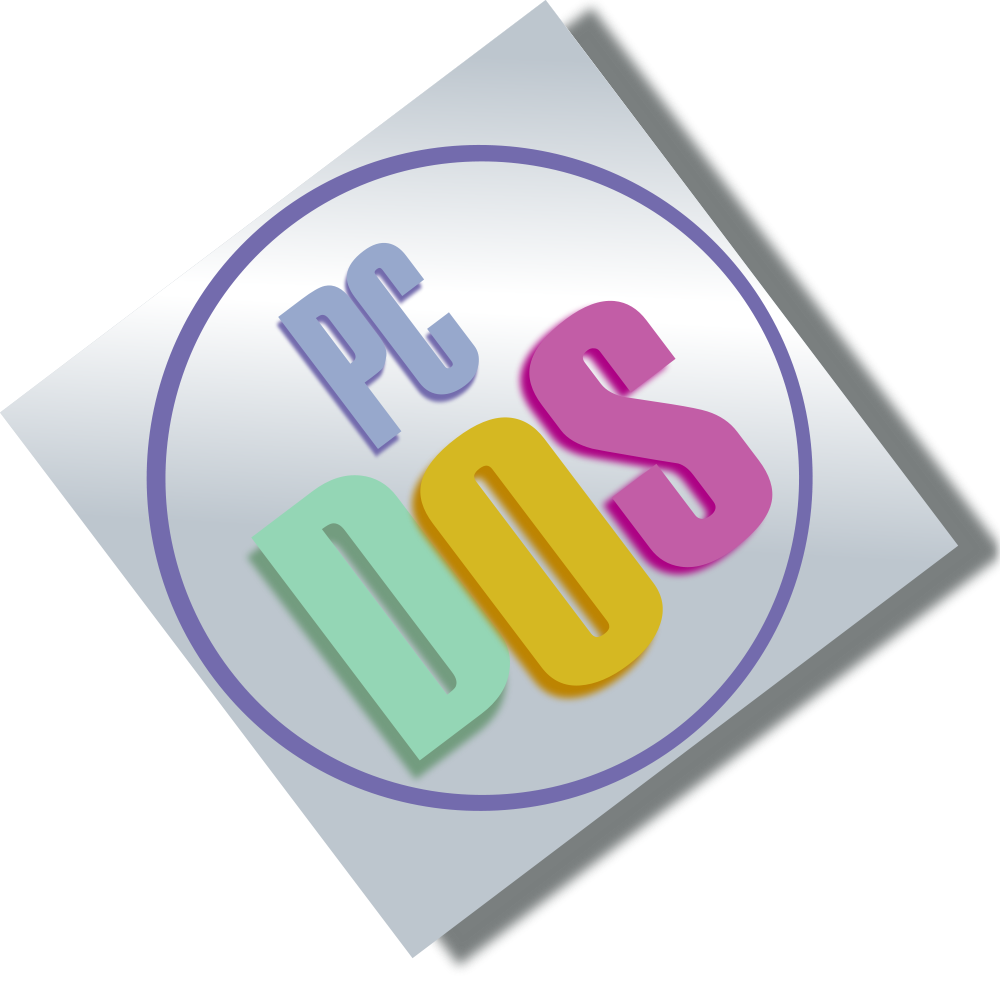 Download Free Ibm Ms-Dos System Pc Operating Systems Dos ICON favicon ...