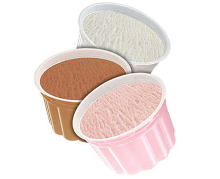 Download Ice Cream Cup Transparent HQ PNG Image | FreePNGImg