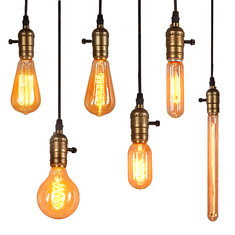 Download Free Light Edison Lighting Bulb PNG File HD ICON favicon ...