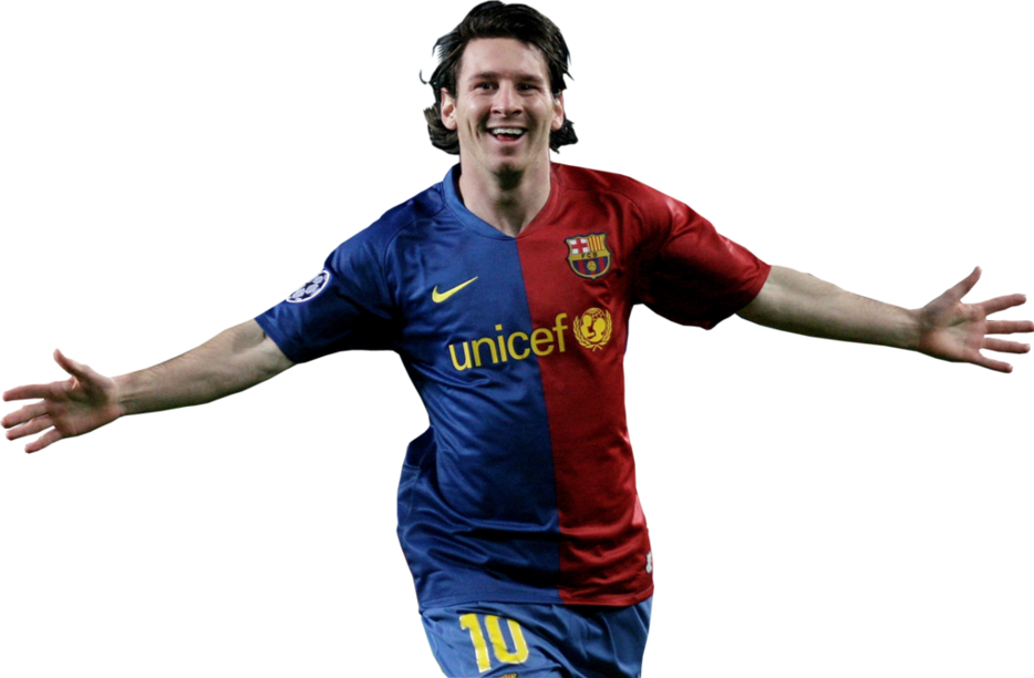 Download Lionel Messi Transparent HQ PNG Image | FreePNGImg
