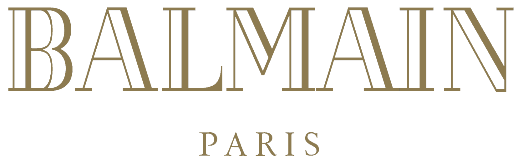 Download Free Text Integrations Artificial Hair Balmain Logo Line ICON ...