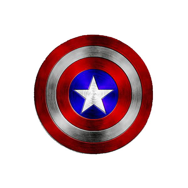 Download Free America Shield Circle Logo The Captain ICON favicon ...