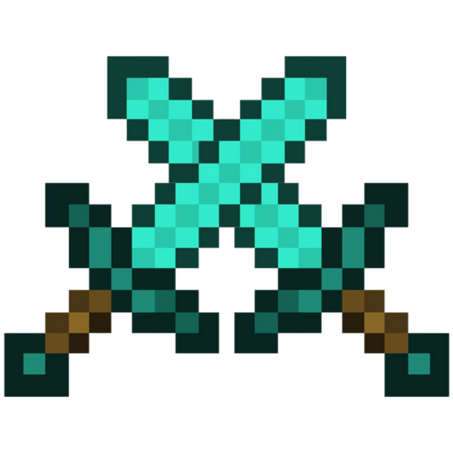 Download Symbol Diamond Minecraft Symmetry Sword Free Download PNG HQ ...