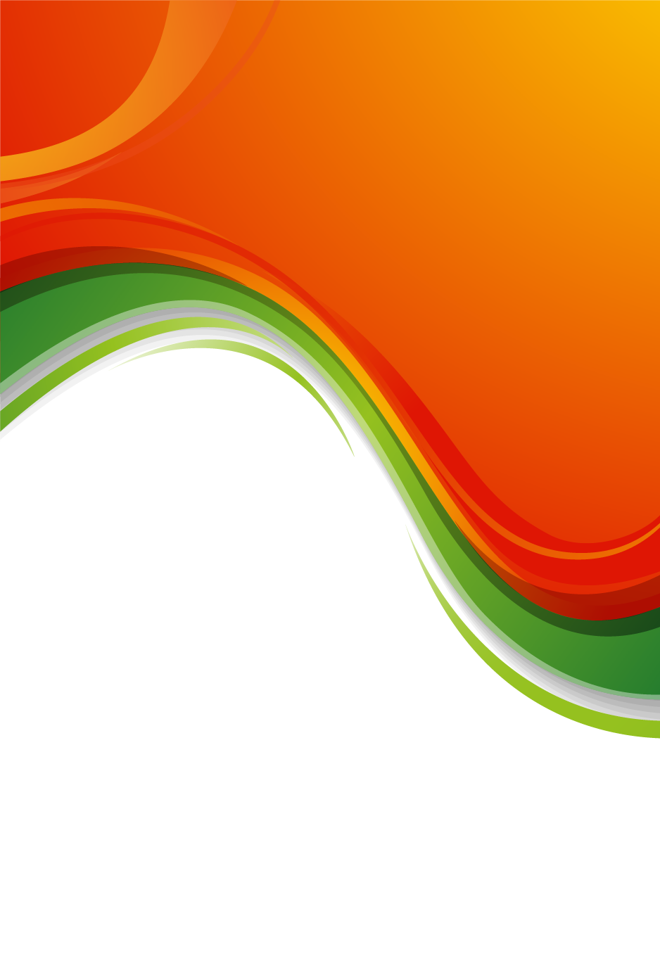 Orange Border Vector Material Vector Border Orange