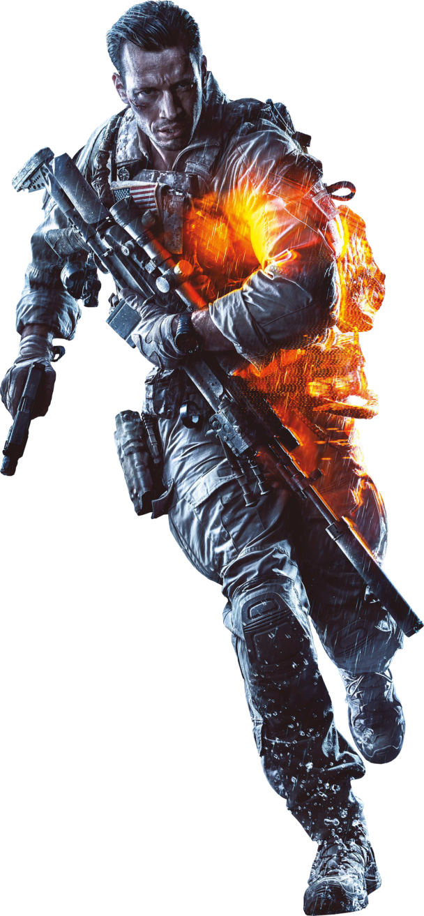 Download Mercenary Battlefield Soldier 360 Xbox Free HD Image HQ PNG ...