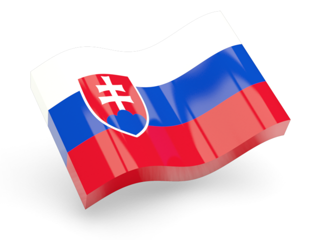 Download Free Slovakia Flag Transparent ICON favicon | FreePNGimg