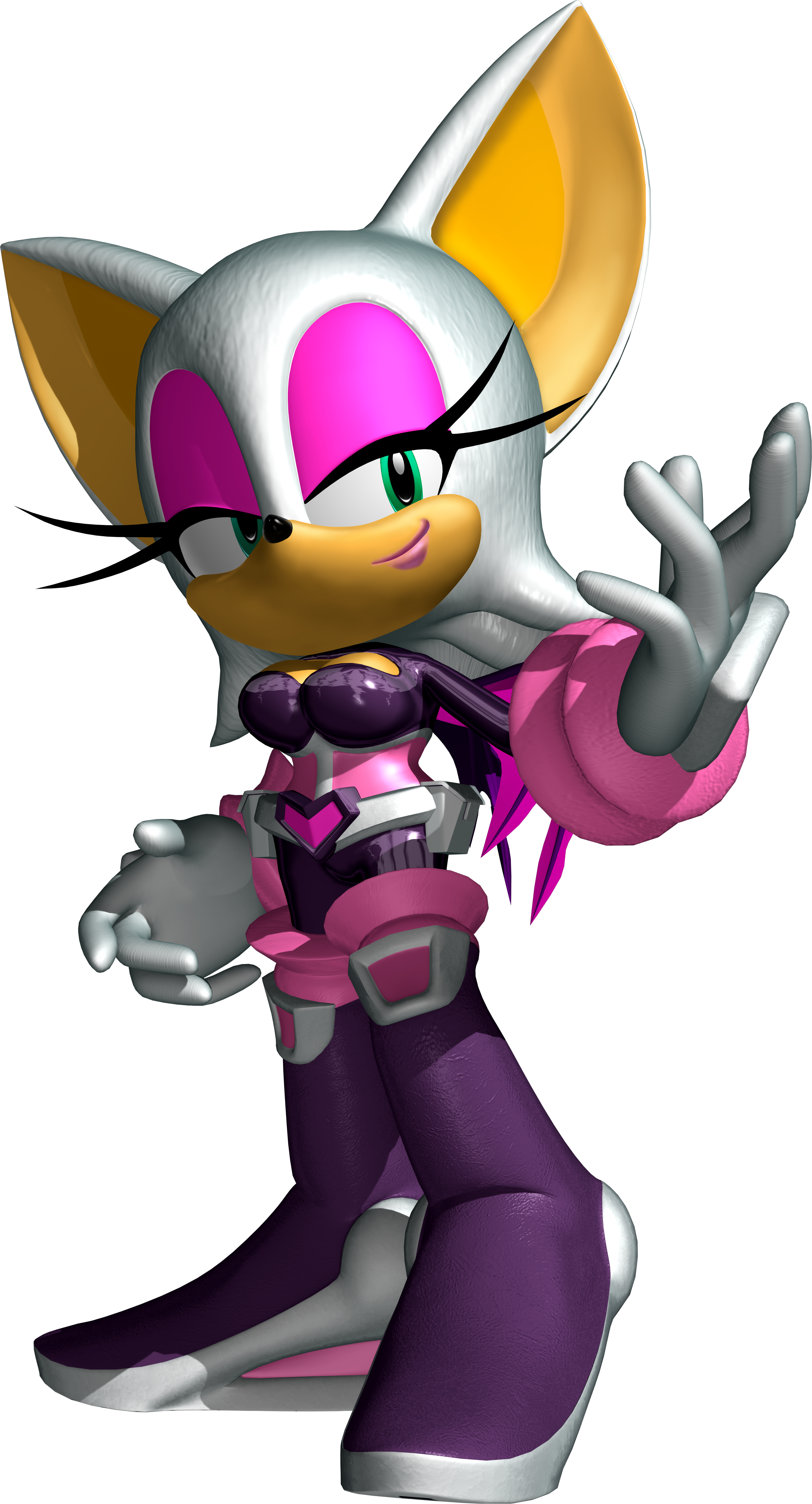 Download Free Sonic The Rouge Bat X ICON favicon | FreePNGimg