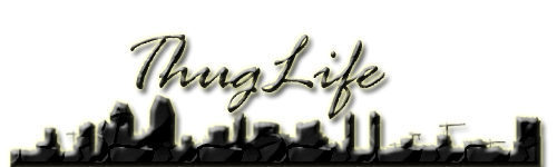 Download Free Thug Life Text ICON favicon | FreePNGImg