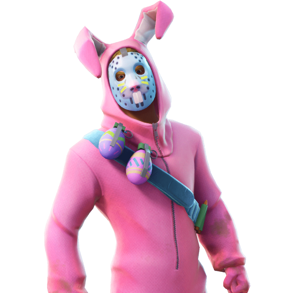 Download Free Pink Toy Royale Fortnite Rabbit Battle ICON favicon ...