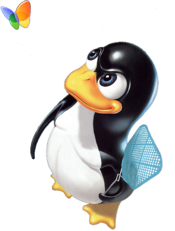 Download Free Linux Logo Software Penguin Duck Free Photo PNG ICON ...