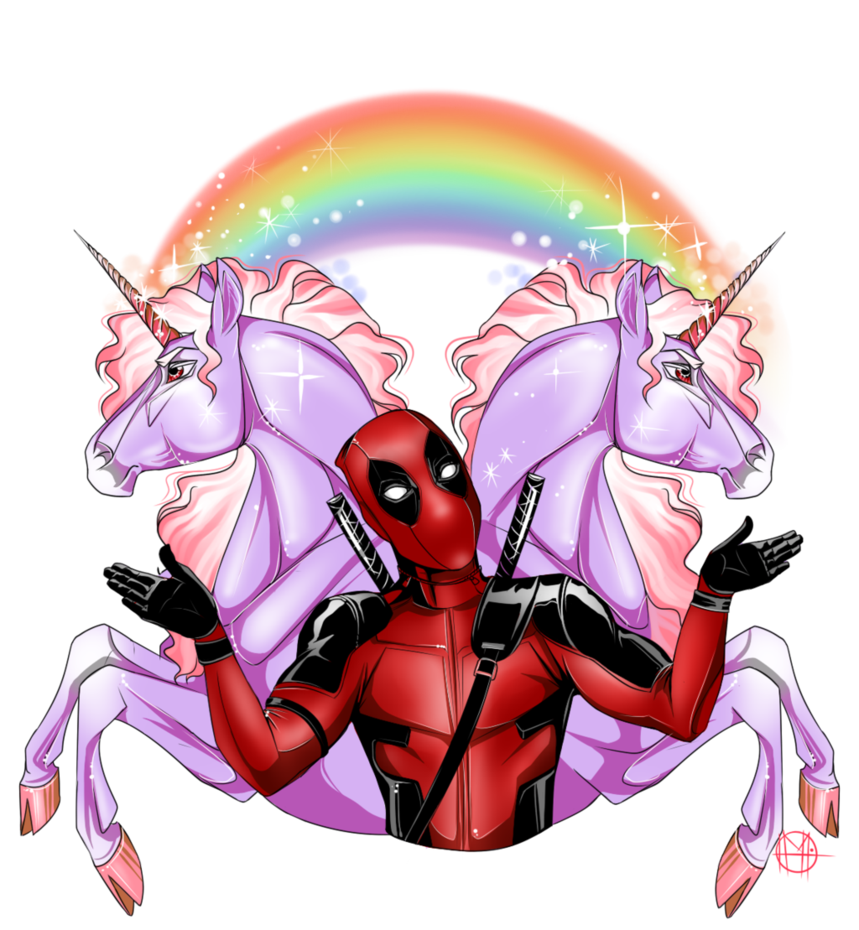 Download Free Pink Art Tshirt Deadpool Printed Free Photo PNG ICON ...