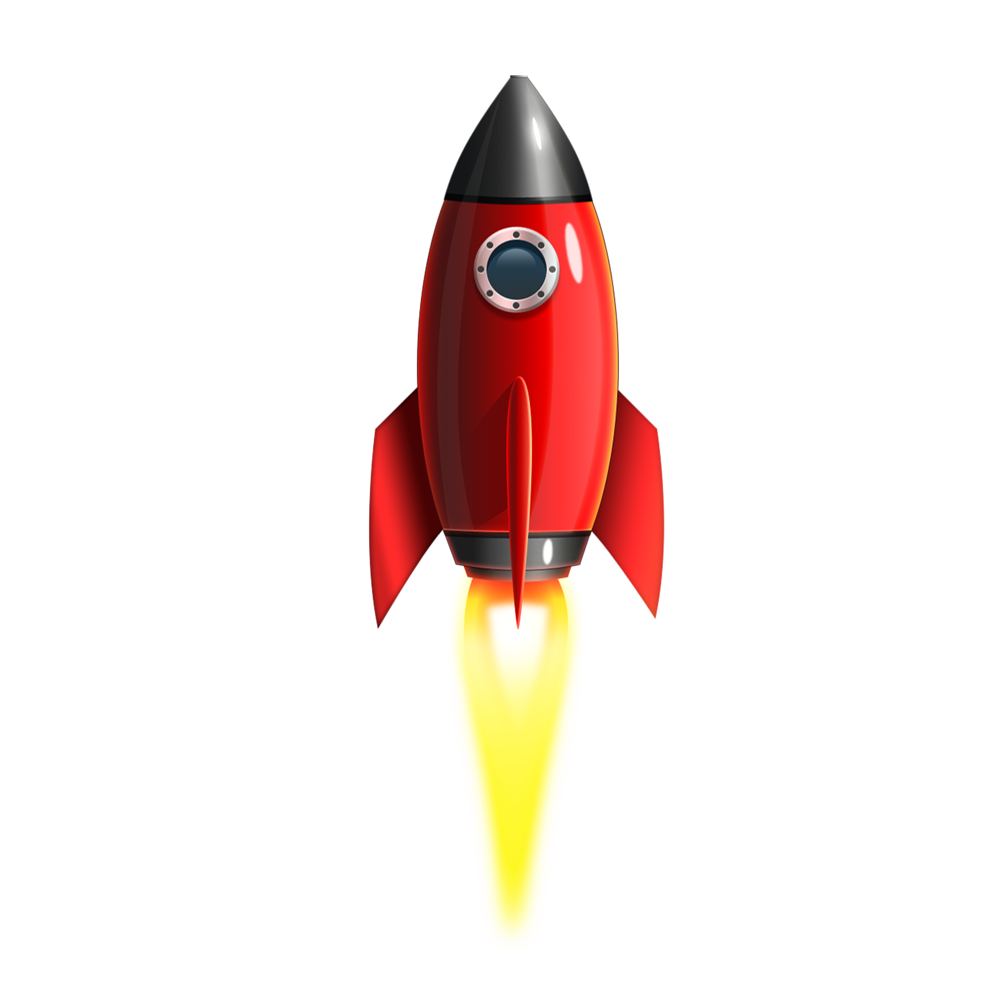 Download Free Realistic Vector Rocket Free HD Image ICON favicon ...