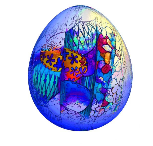 Download Blue Egg Pic Easter PNG Download Free HQ PNG Image | FreePNGImg