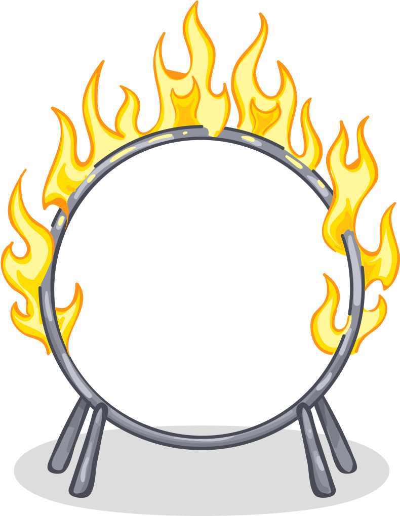Fire Circle Flame Icon PNG File HD Transparent HQ PNG Download | FreePNGimg
