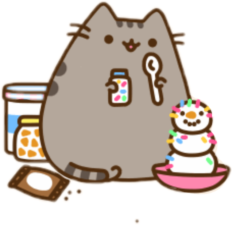 Download Food Pusheen Sock Cat Mug In Line Hq Png Image Freepngimg