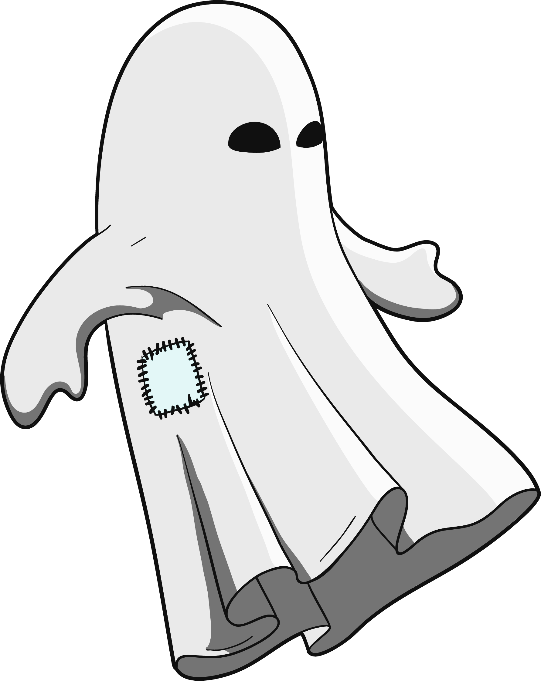 Ghost Vector PNG File HD Transparent HQ PNG Download | FreePNGimg
