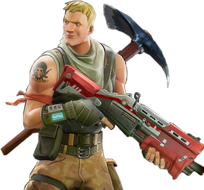 Download Playstation Mercenary Weapon Royale Fortnite Battle HQ PNG Image | FreePNGImg