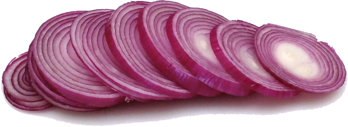 Download Slice Onion Free Transparent Image HD HQ PNG Image | FreePNGImg