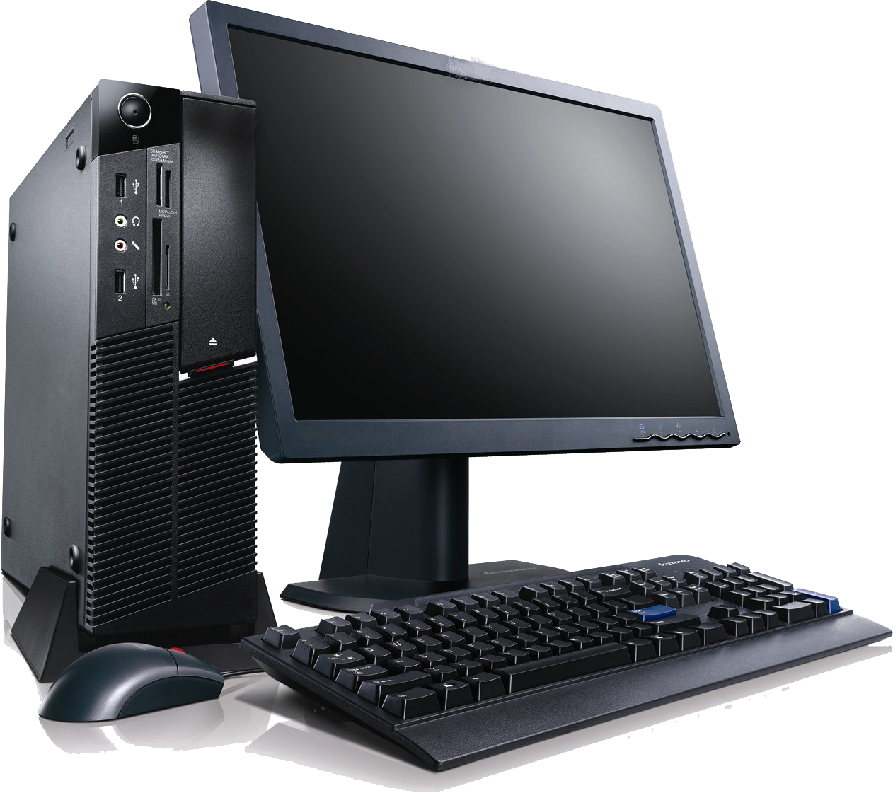 Download Lenovo Desktop Computer HQ PNG Image FreePNGImg