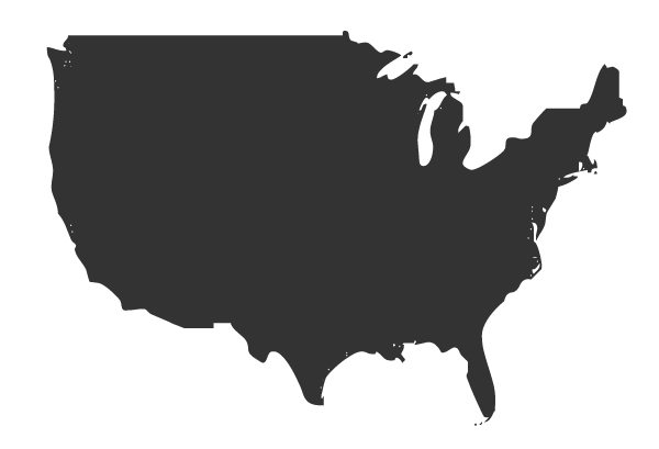 Map Usa PNG Download Free Transparent HQ PNG Download | FreePNGImg
