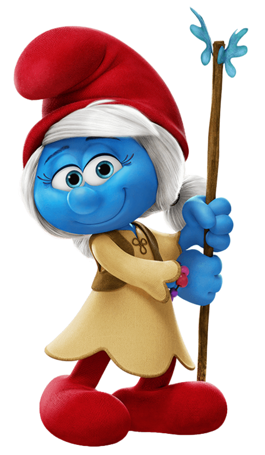 Smurfwillow Smurfs Brainy Lost Willow Papa Gargamel Transparent HQ PNG ...